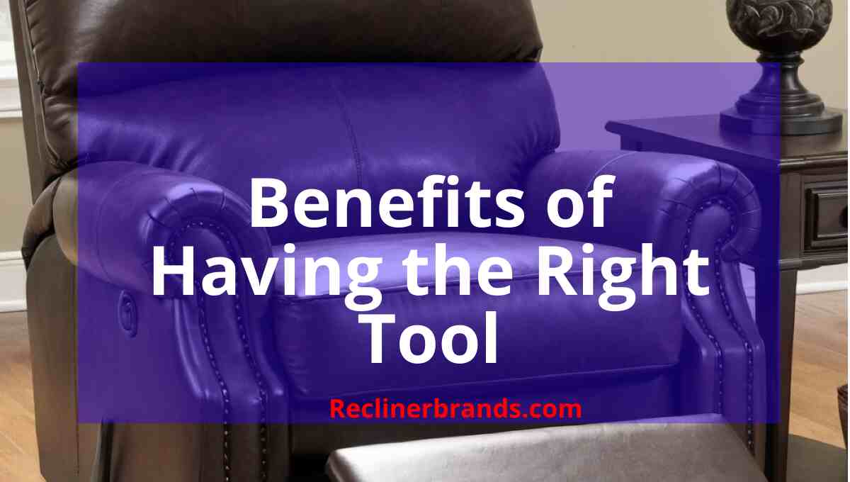 How to Take Apart an Ashley Recliner Chair | Recliner Brands