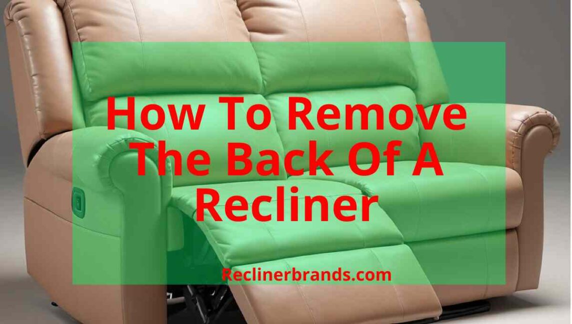 How to Repair a Lazy Boy Recliner Mechanism | Recliner Brands