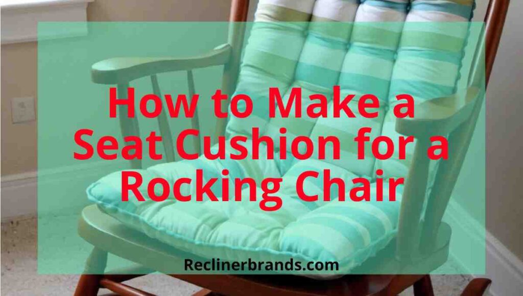 How to Take Apart an Ashley Recliner Chair | Recliner Brands
