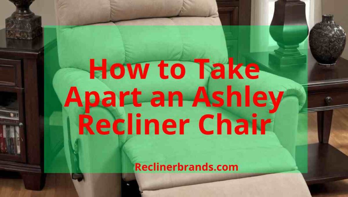How to Repair a Lazy Boy Recliner Mechanism | Recliner Brands