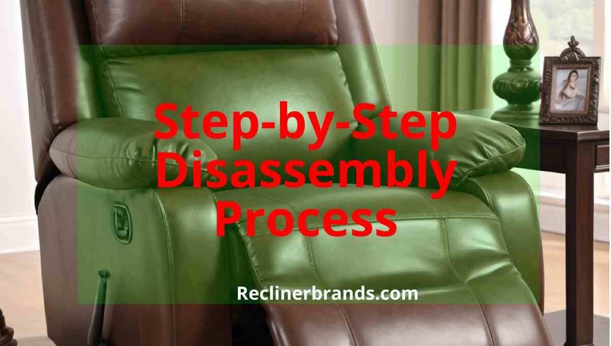 How to Take Apart an Ashley Recliner Chair | Recliner Brands