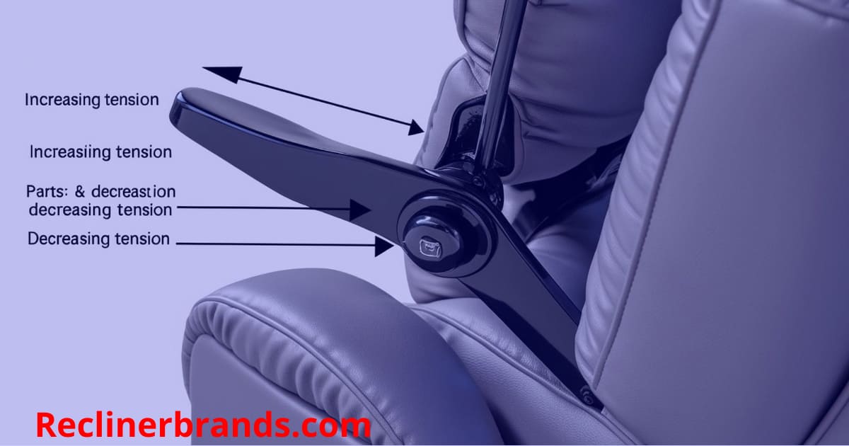 How to Adjust Recliner Tension | Recliner Brands