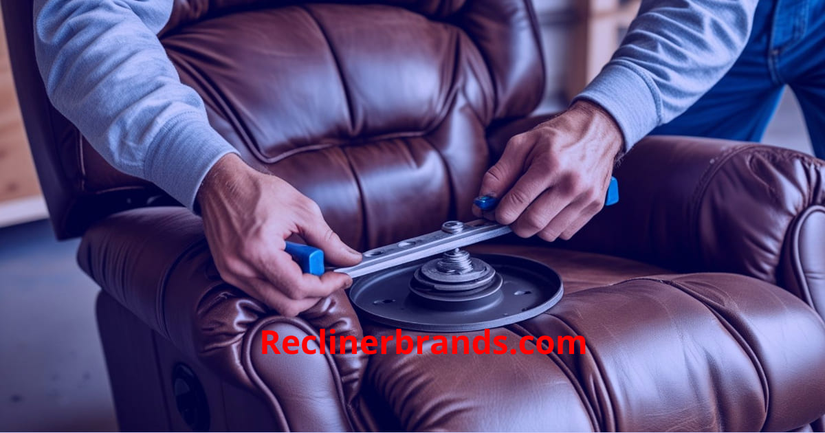 How to Put a Swivel Base on a Lazyboy Recliner | Recliner Brands