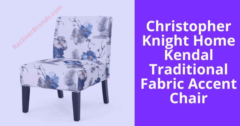 Christopher Knight Home Kendal Traditional Fabric Accent Chair ...
